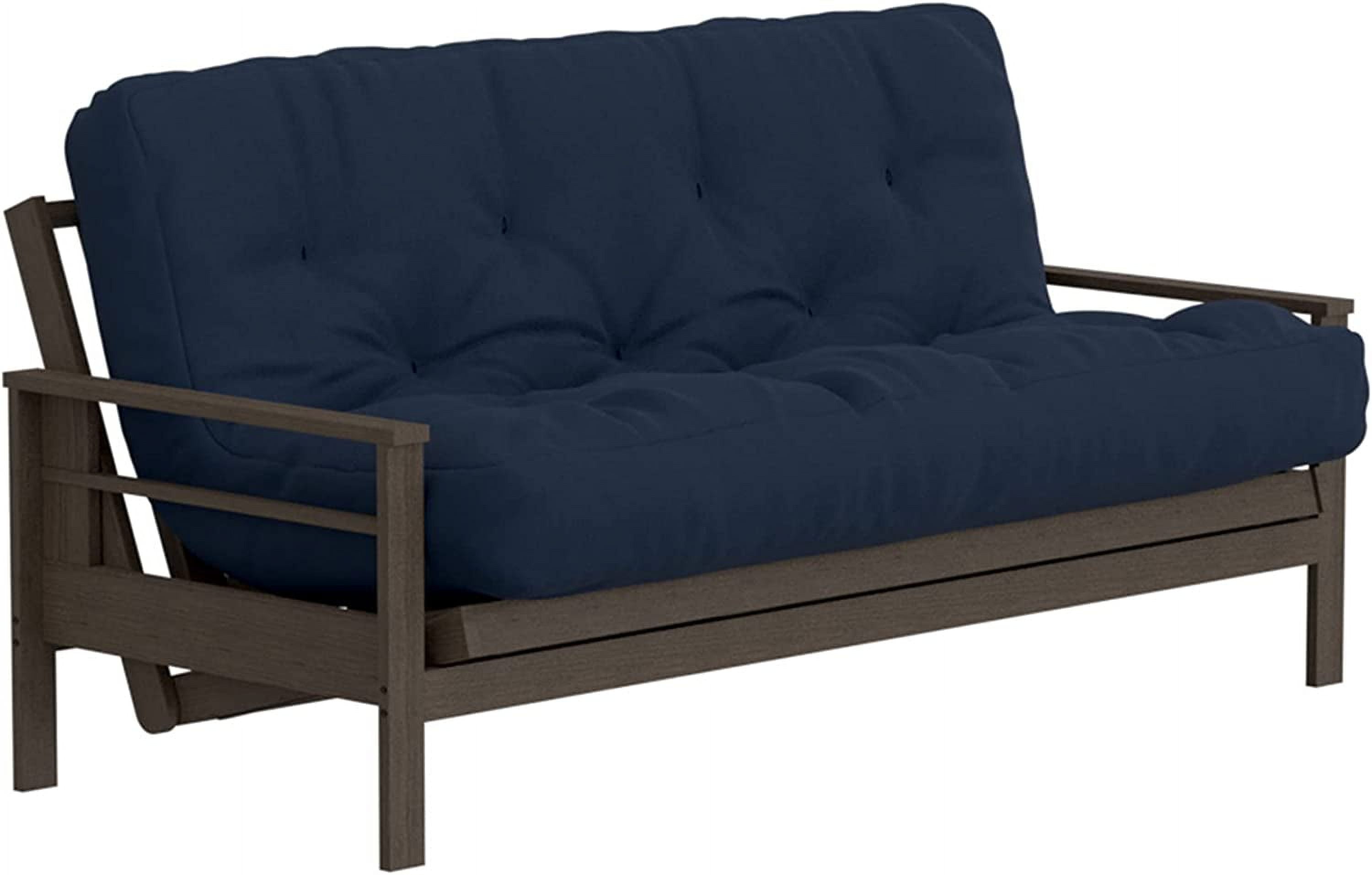 by The Futon Factory Cooling Gel Memory Foam 8 inch Futon Mattress ...