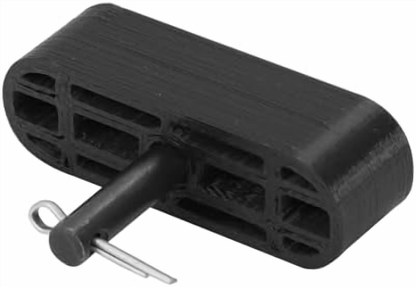 Futon Frame Oblong Roller/Slider/Glider/Dowel Hardware Part Plastic ...