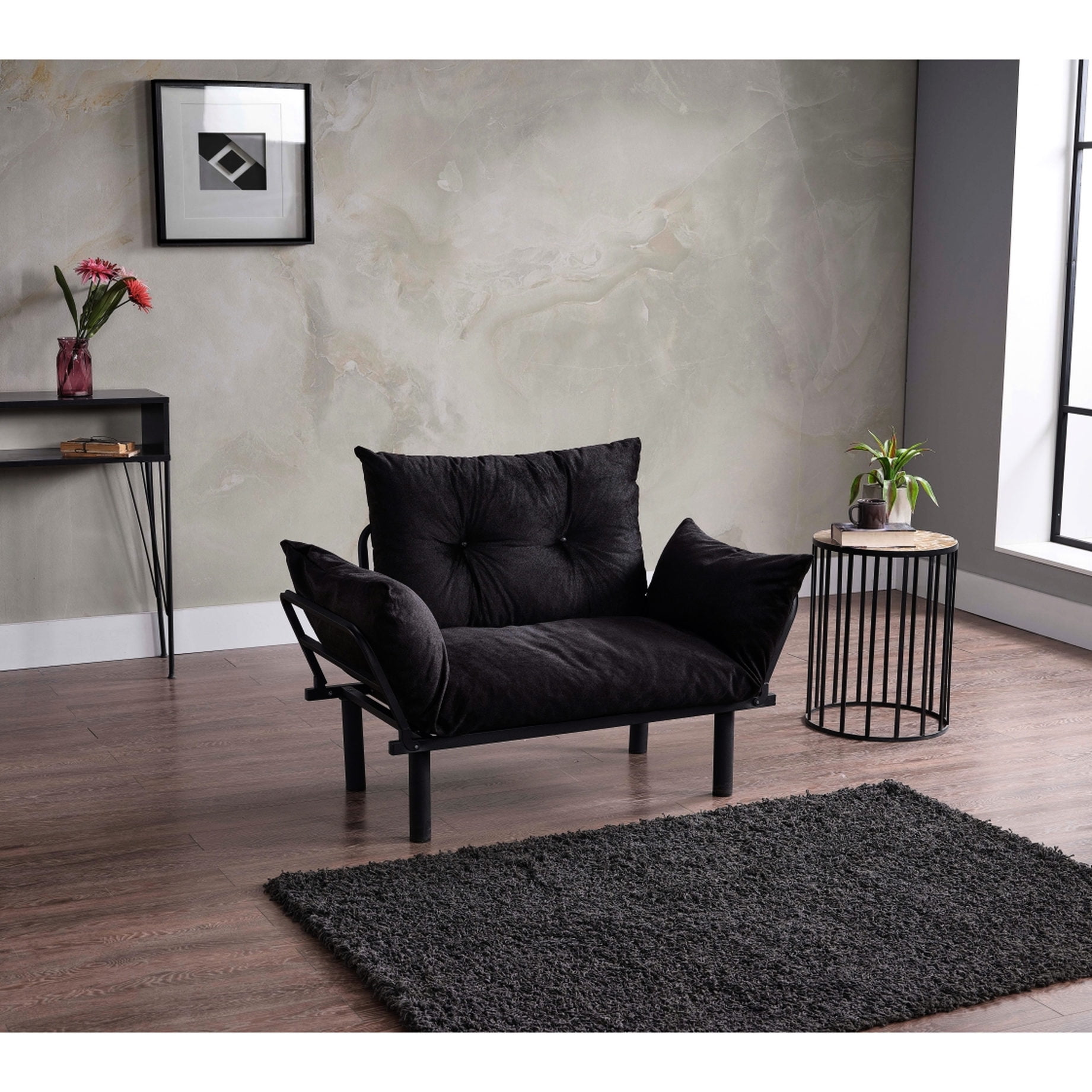 Futon Love Seat | Available for Tiny Houses | Quality Metal Build ...