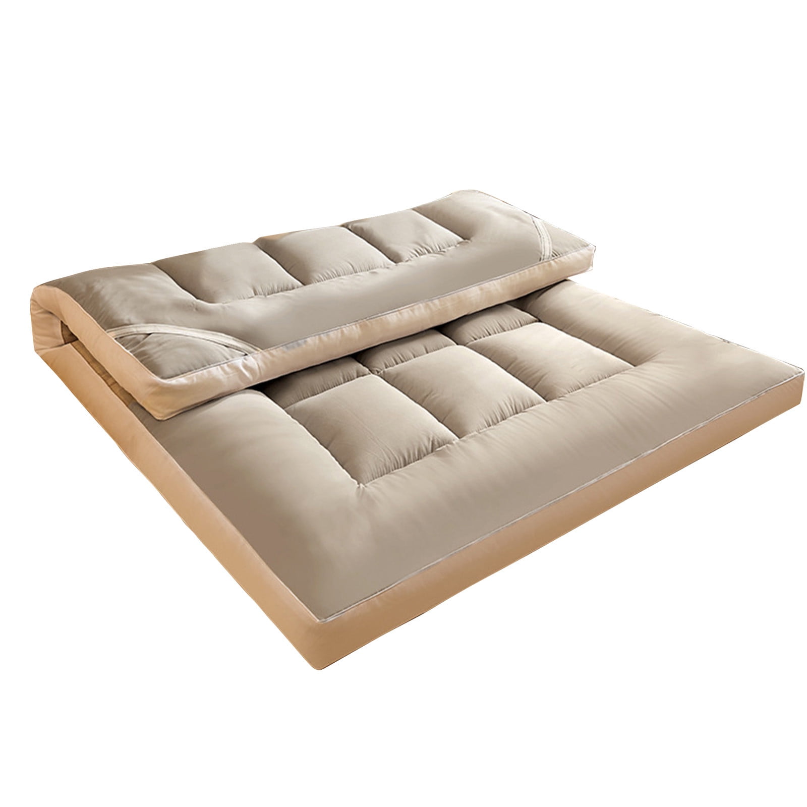Futon Mattress, Padded Japanese Floor Mattress Quilted Bed Mattress ...
