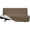 Futon Sofa Slipcover Reversible Sofa Cover Armless Couch Cover Water ...