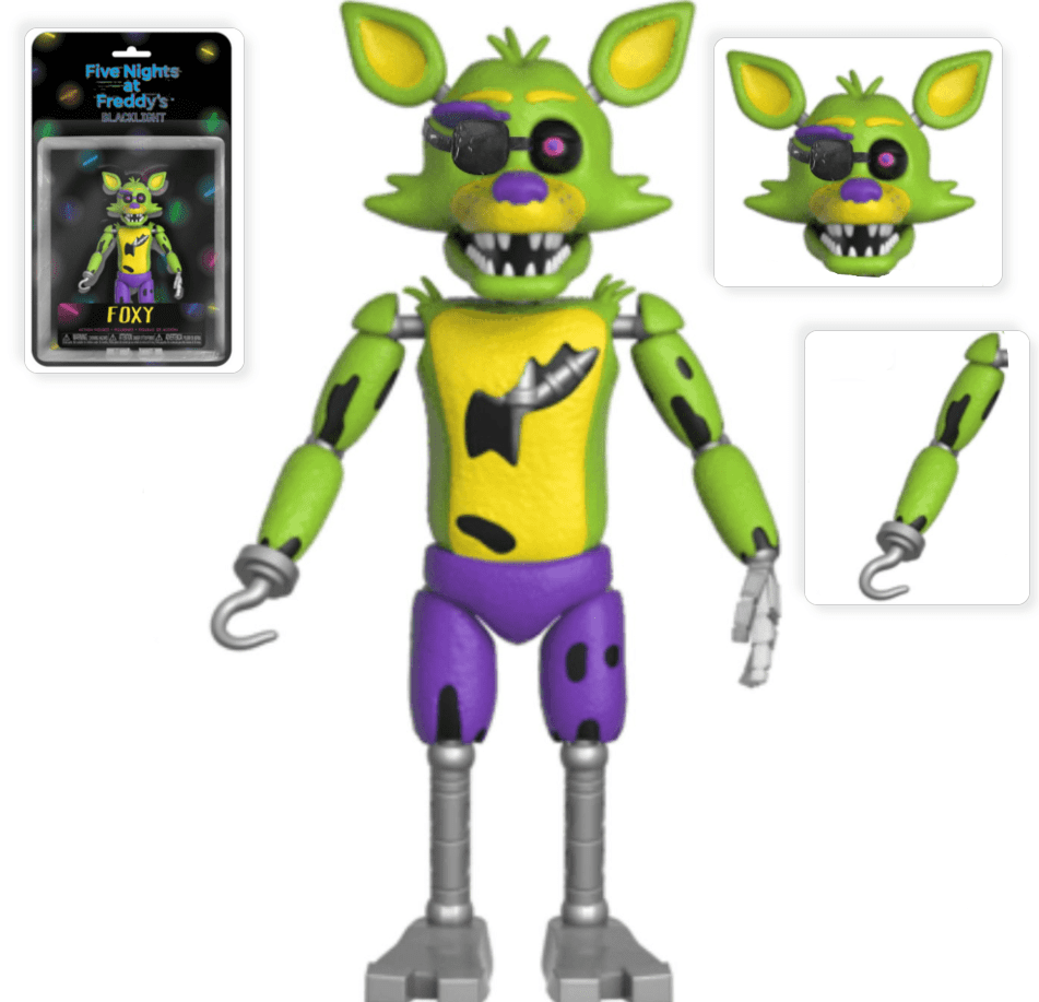 Futoy Five Nights at Freddy's Action Figures, Fnaf Action Figures ...