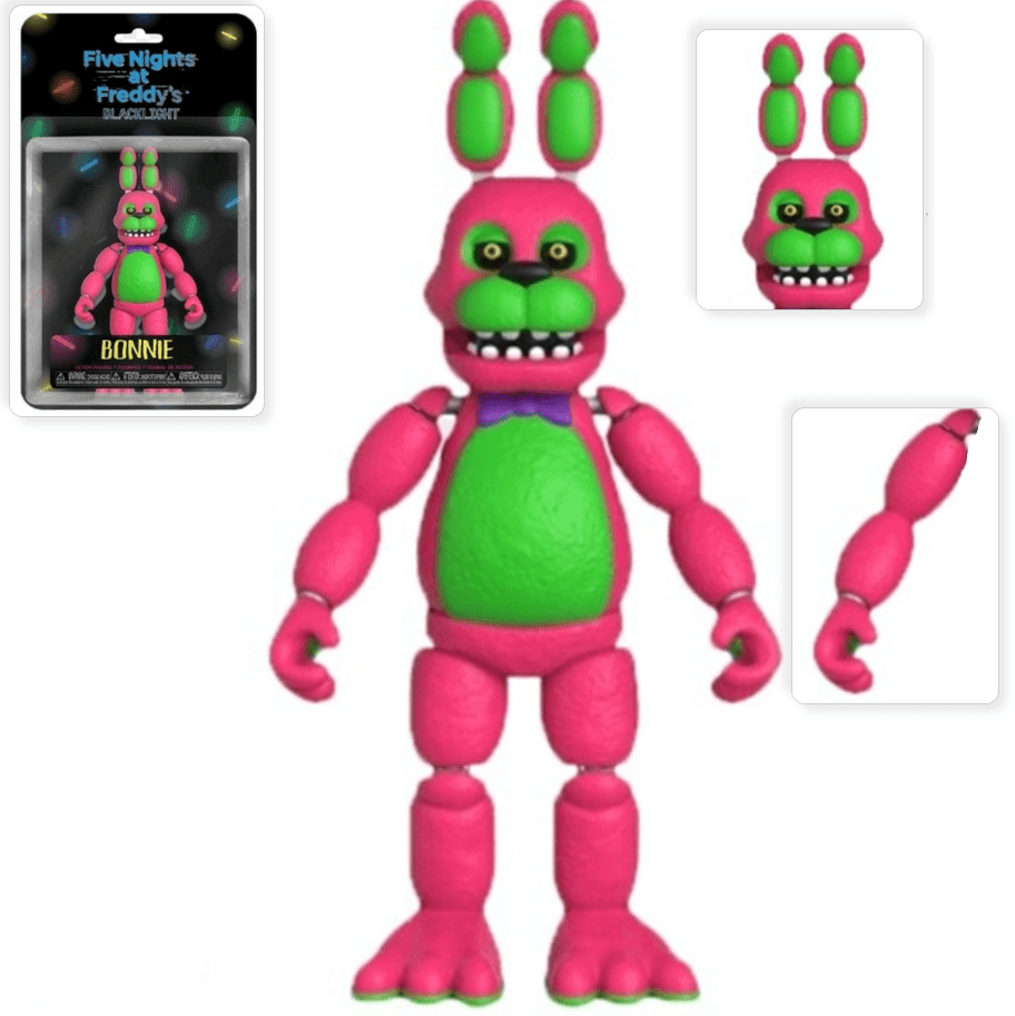 Futoy Five Nights at Freddy's Action Figures, Fnaf Action Figures ...