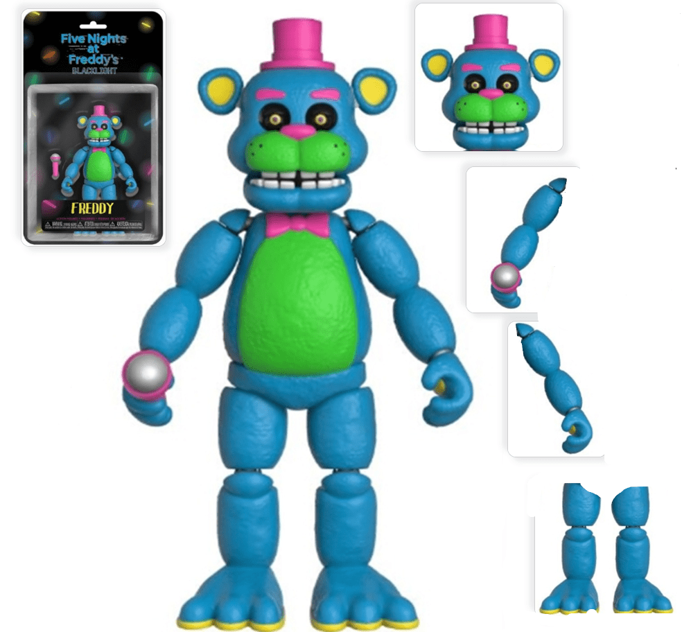 Futoy Five Nights at Freddy's Action Figures, Fnaf Action Figures ...
