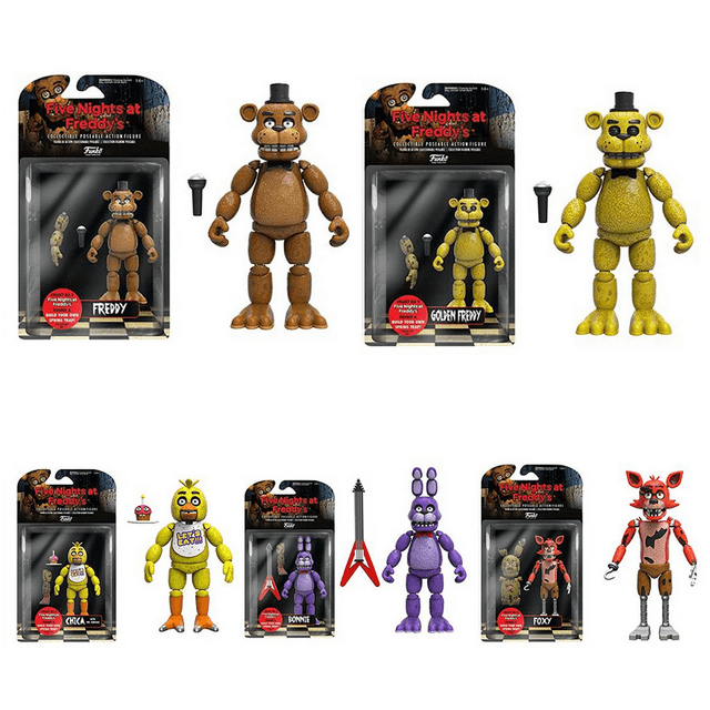 Futoy Five Nights at Freddy's Toys, Five Nights at Freddy's Action ...