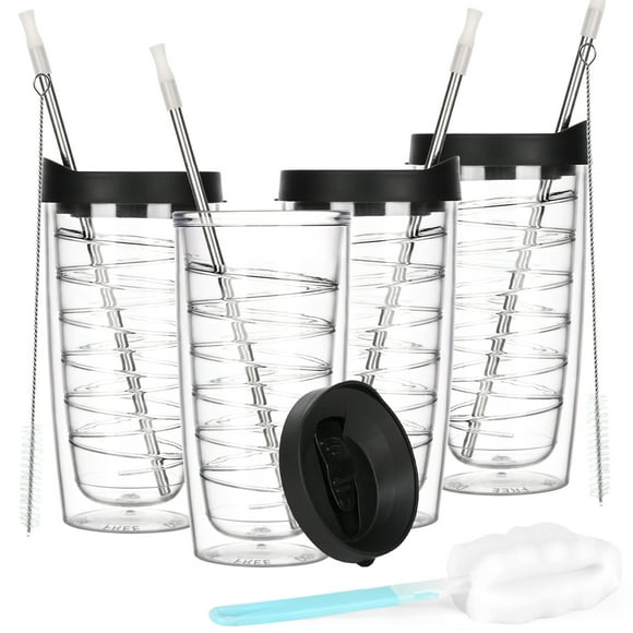 Plastic Insulated Tumblers