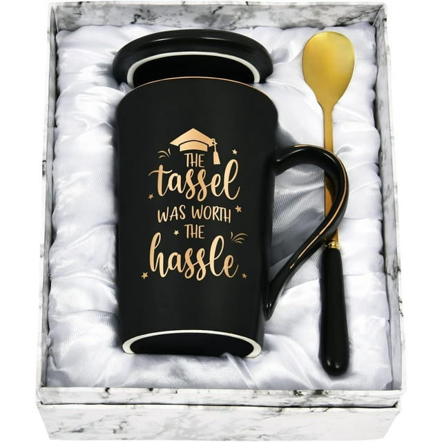 Futtumy Tassel Is Worth The Hassle, Graduation Coffee Mug, Masters ...