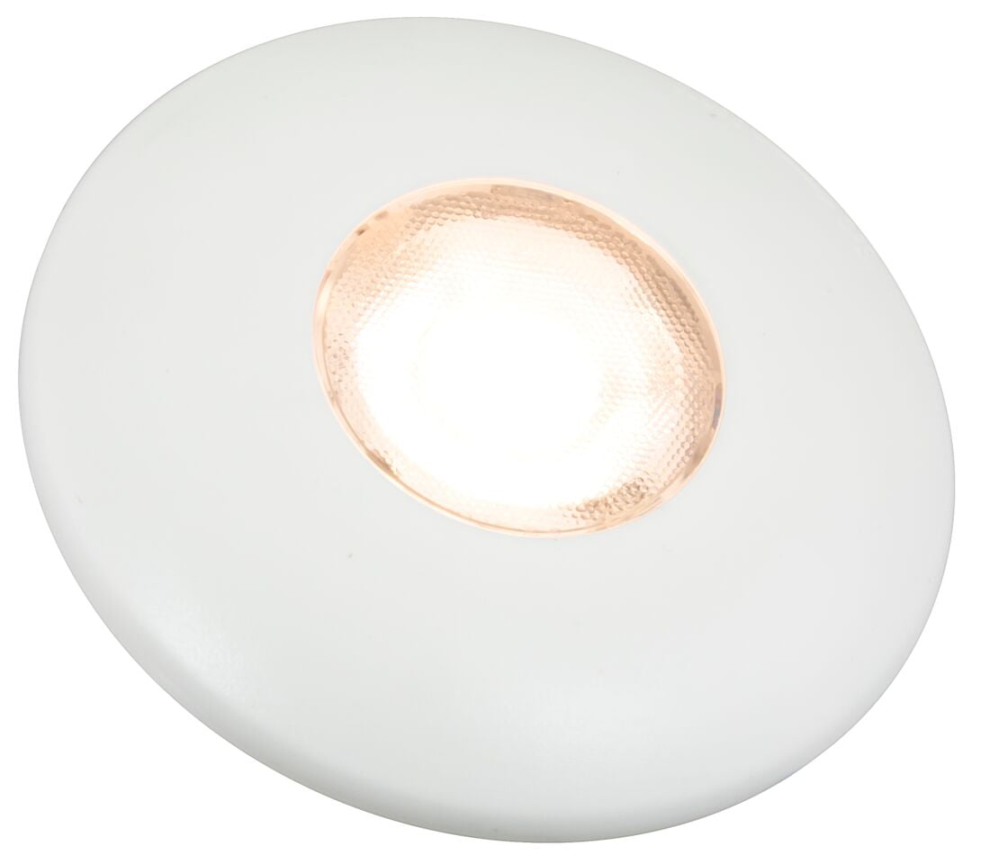 Futura LED Disc Light 3 Pack Kit, Includes 12V Plug In Driver, White ...