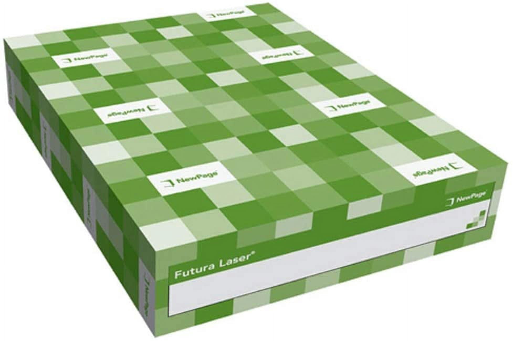 Futura Laser Digital Paper, White, Coated 2 Sided, 96 Brightness, Dull ...