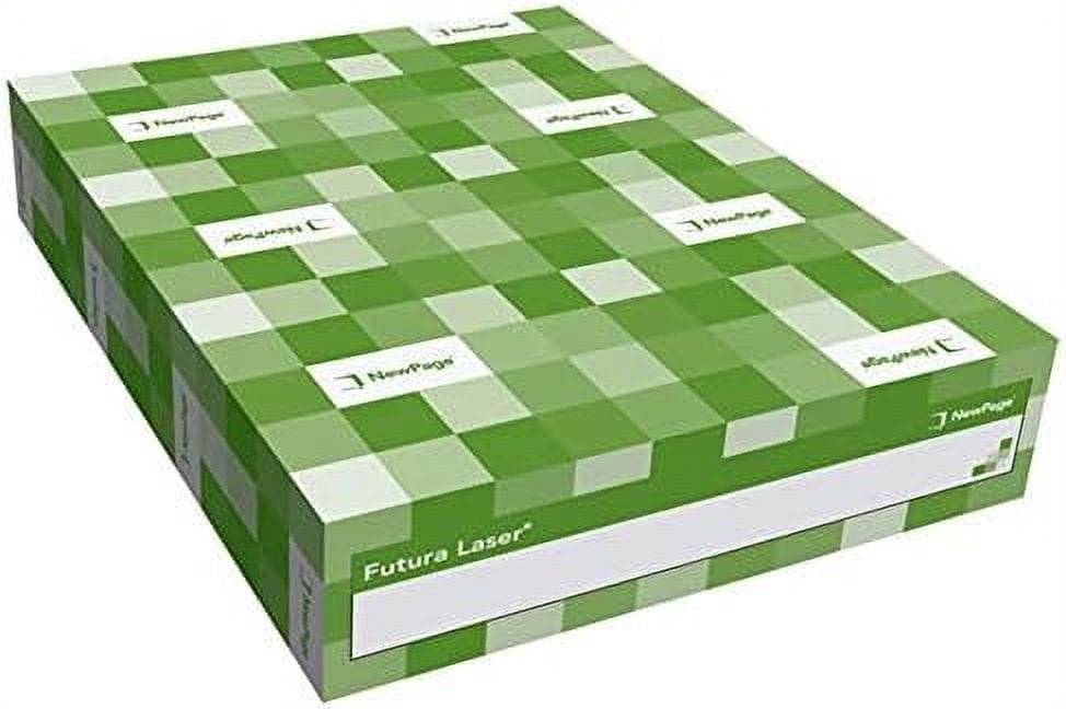 Futura Laser Digital Paper, White, coated 2 Sided, 96 Brightness, Dull ...