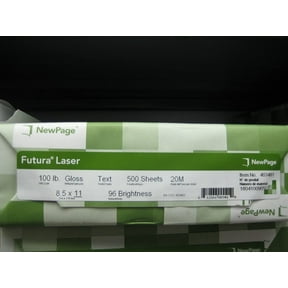 Gloss Text Paper
