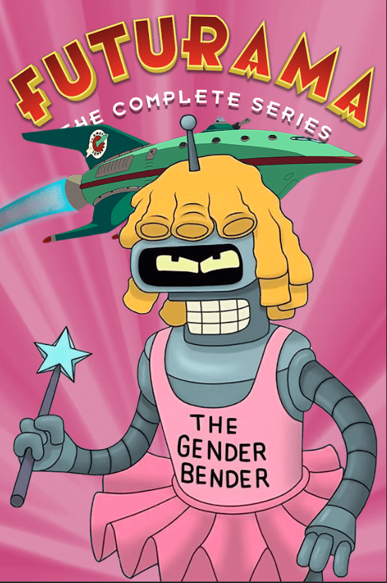 Futurama 1999 Poster 24x36 - Futuristic Animated Comedy, Space ...