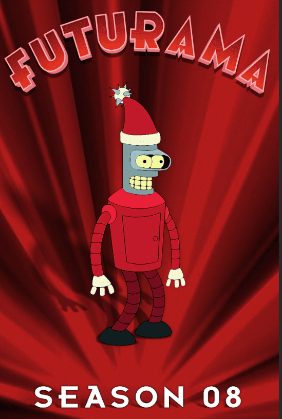 Futurama 1999 - Season 8 Poster 24x36 | Animated Sci-Fi Comedy | Cult ...