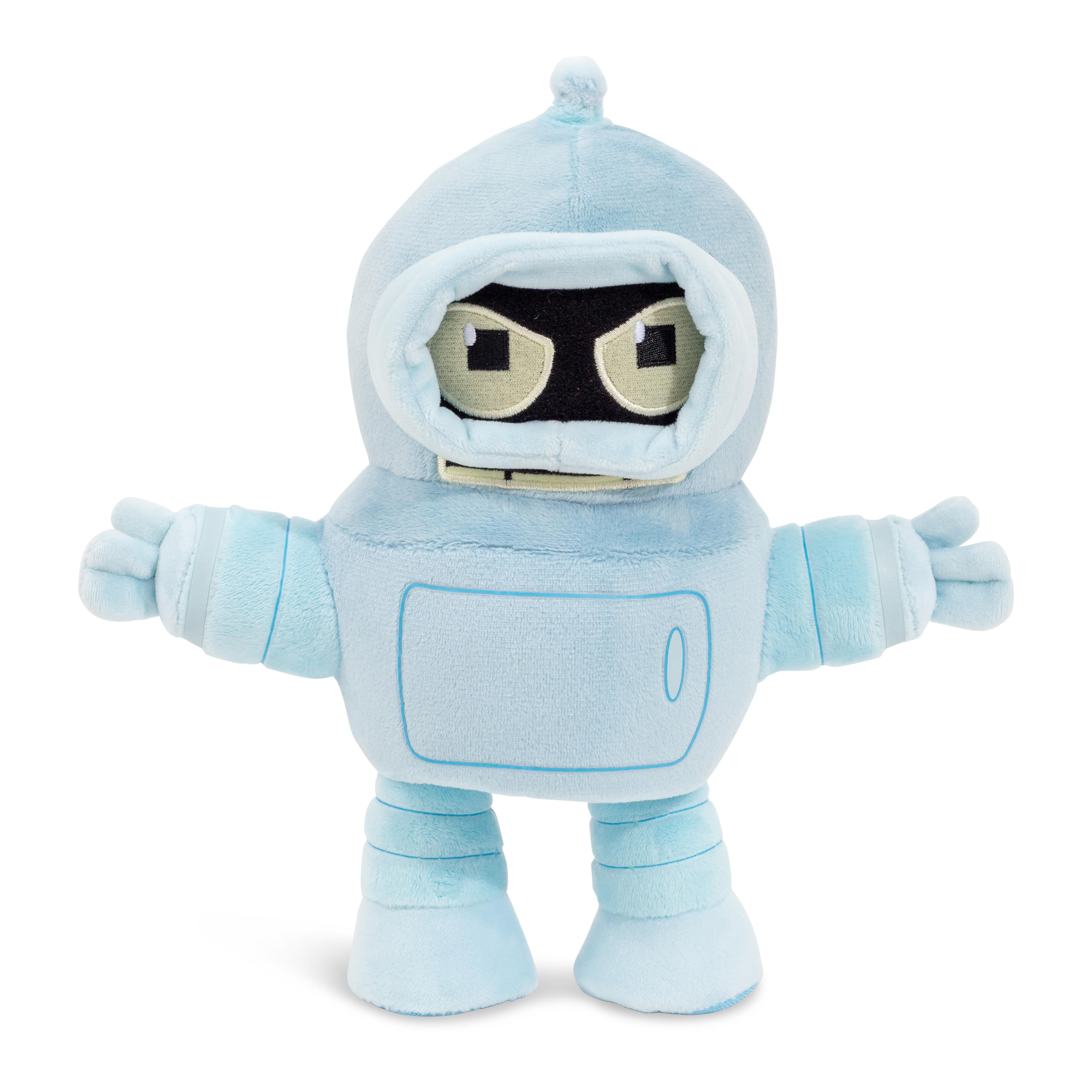 Futurama Angry Bender 8-Inch Chibi Collector Plush Toy - Walmart.com