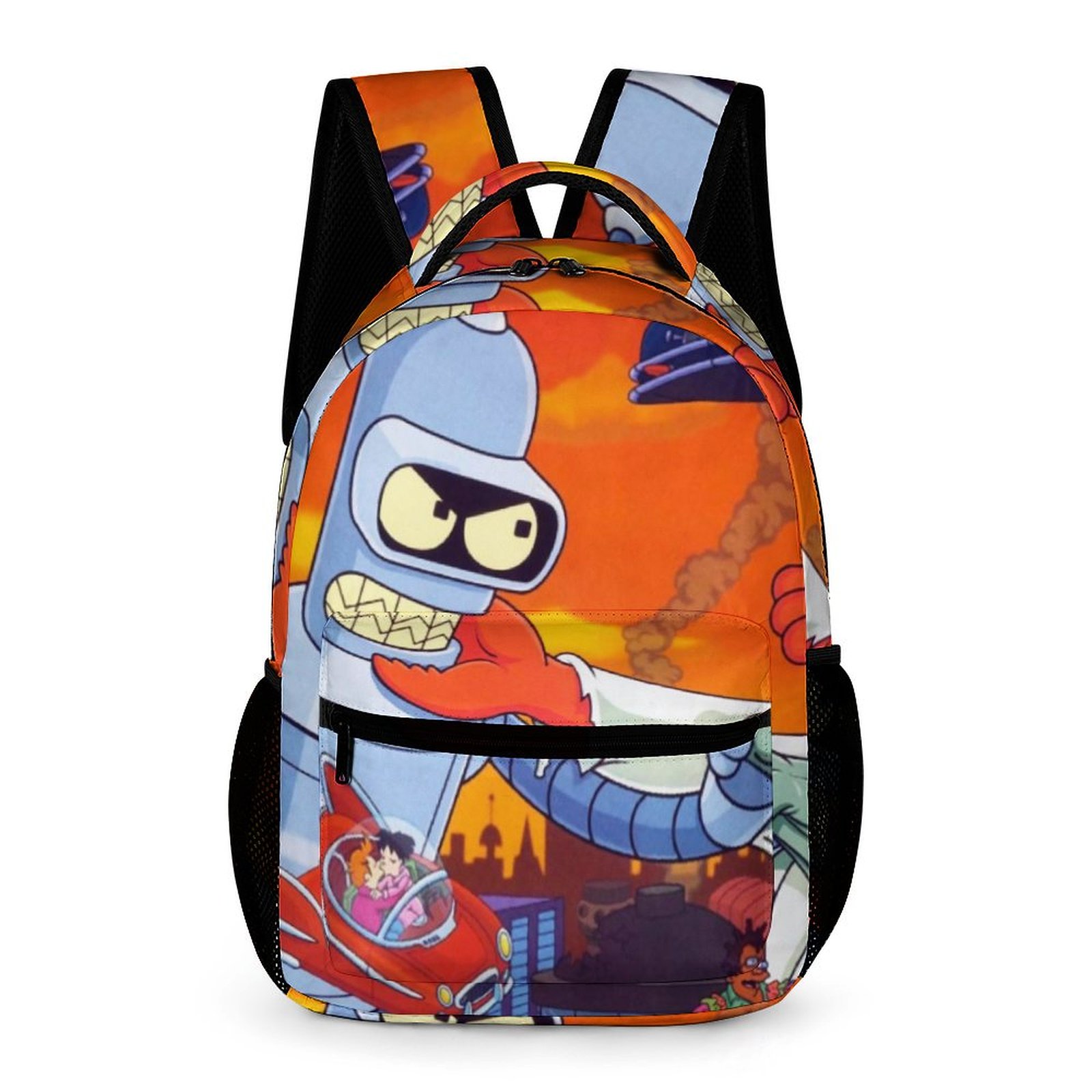 Futurama Backpack For Girls Boys， Aesthetic Lightweight Laptop Daypack ...
