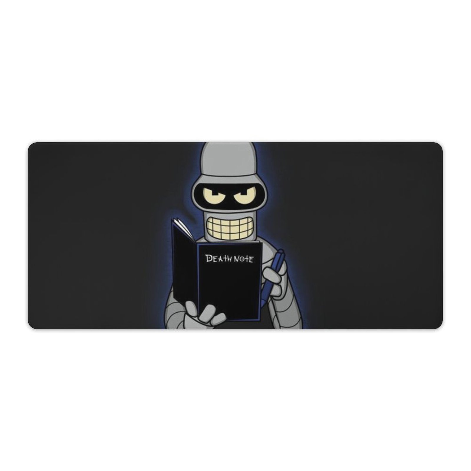 Futurama Bender Bending Mouse Pad No-sliped Large Mousepad Extended ...
