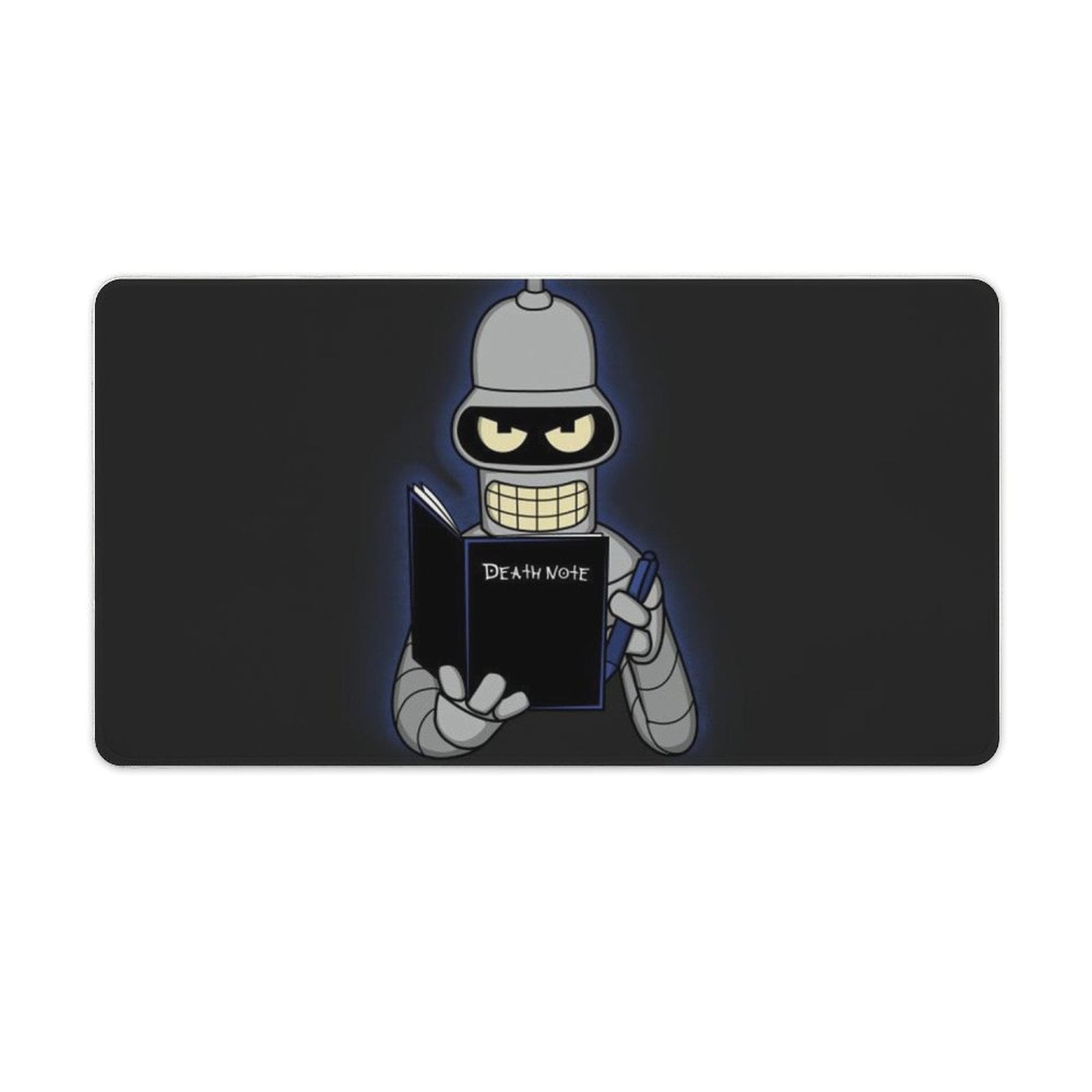 Futurama Bender Bending Mouse Pad No-sliped Large Mousepad Extended ...
