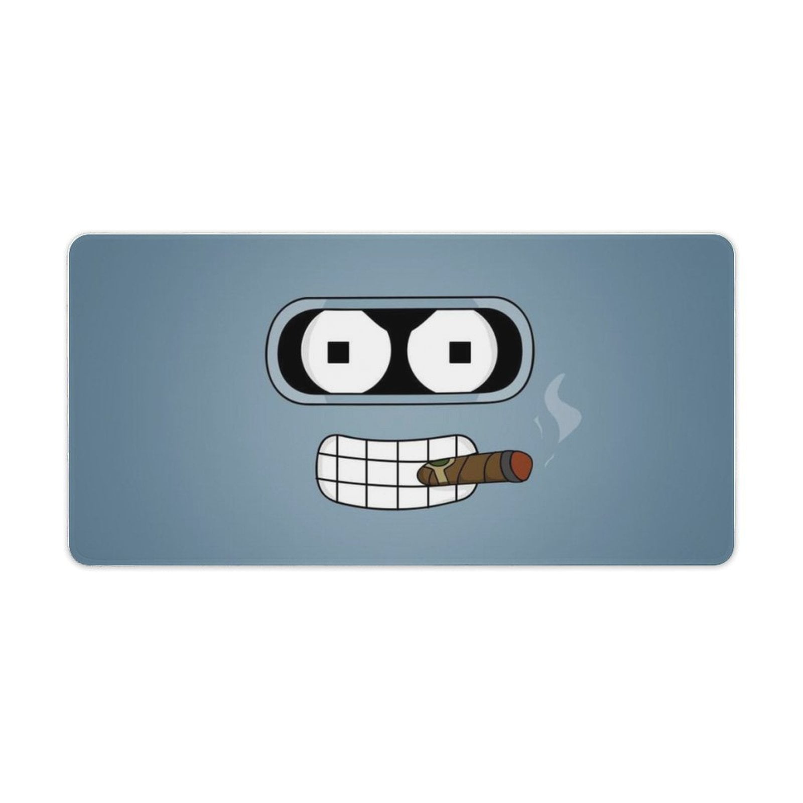 Futurama Bender Face Mouse Pad No-sliped Large Mousepad Extended Gaming ...