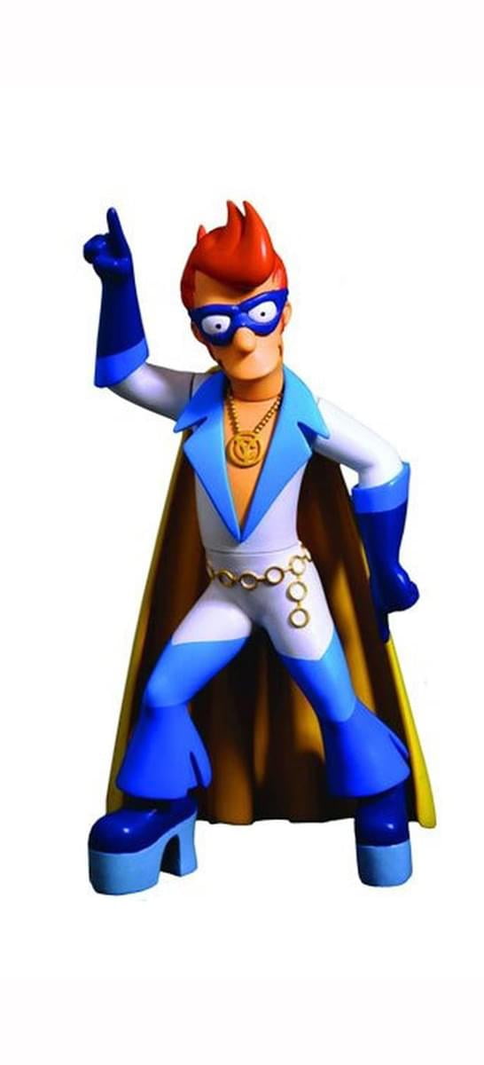 Futurama Captain Yesterday Series 4 Action Figure - Walmart.com