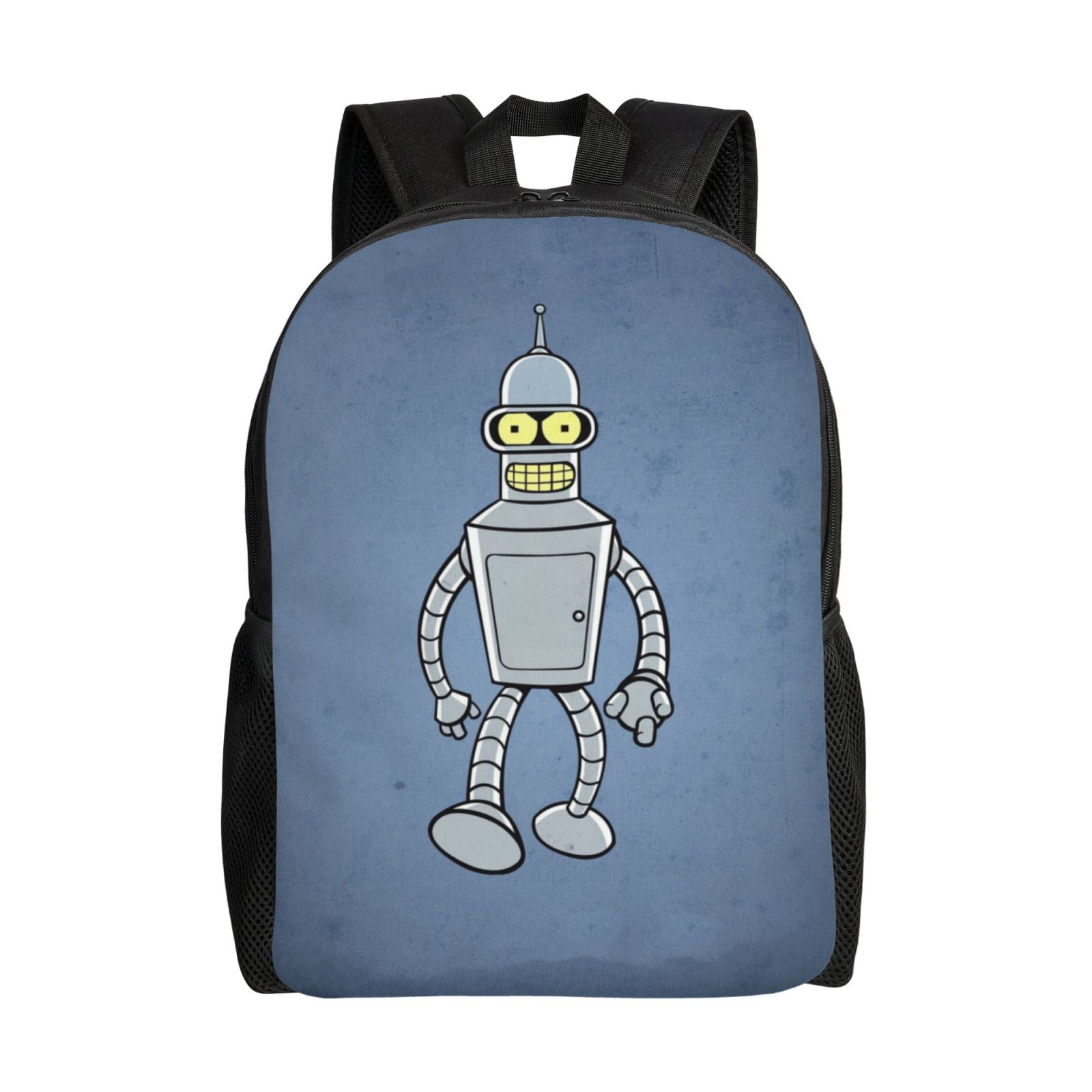 Futurama Cartoon Laptop Backpack Lightweight Basic Unisex Daypack ...