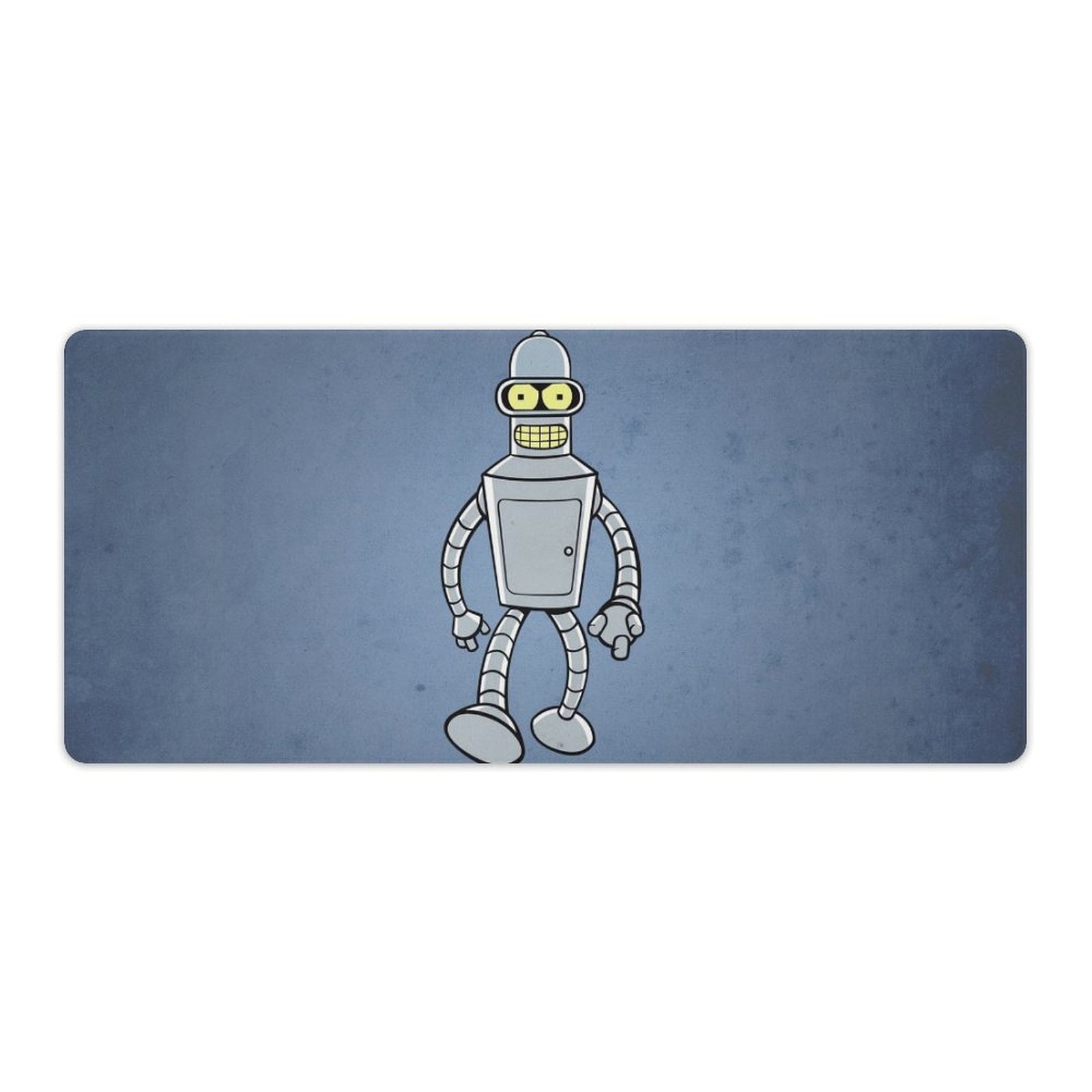 Futurama Cartoon Mouse Pad No-sliped Large Mousepad Extended Gaming ...