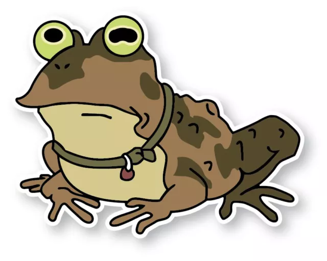 Futurama Frog Cartoon Removable Wall Sticker Decalphone Decal Water ...