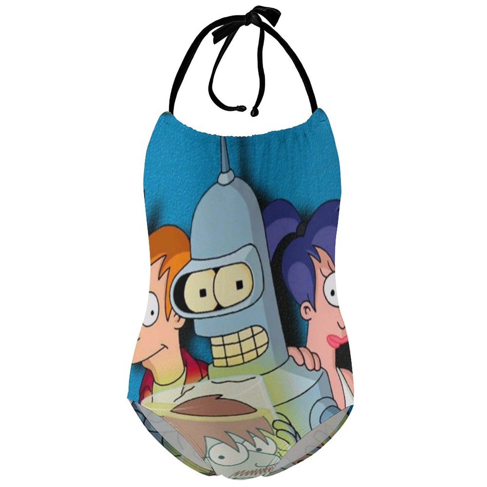 Futurama Girls One Piece Swimsuits Quick Dry Bathing Suit Swimwear ...