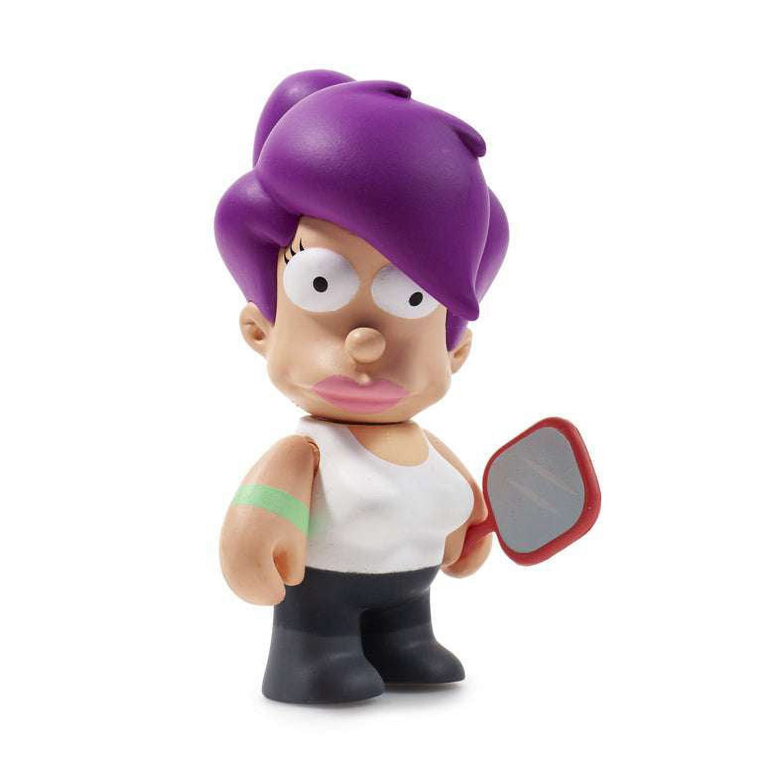 Futurama Good News Everyone 2 Eyed Leela 2/24 Minifigure (Loose ...