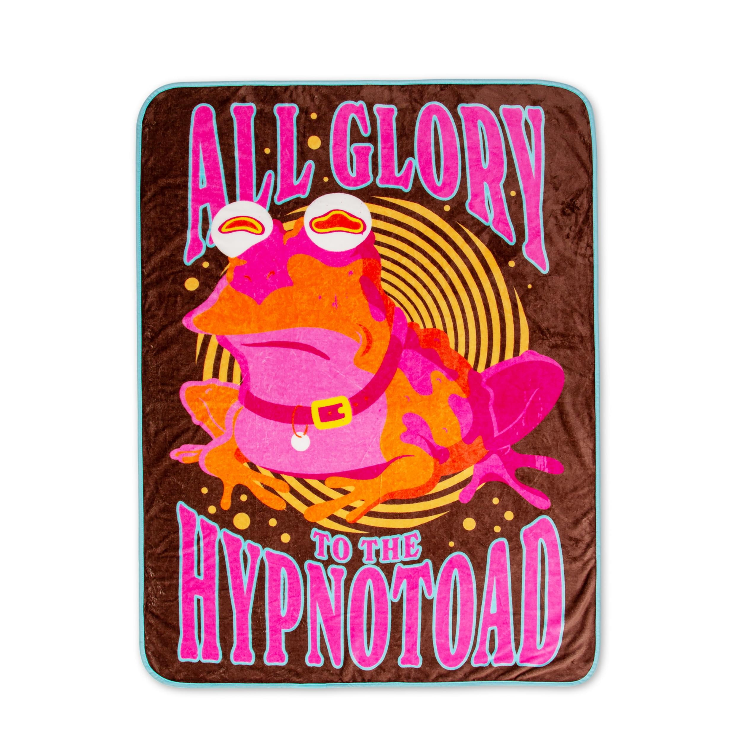 Futurama Hypnotoad Fleece Throw Blanket | 45 x 60 Inches - Walmart.com
