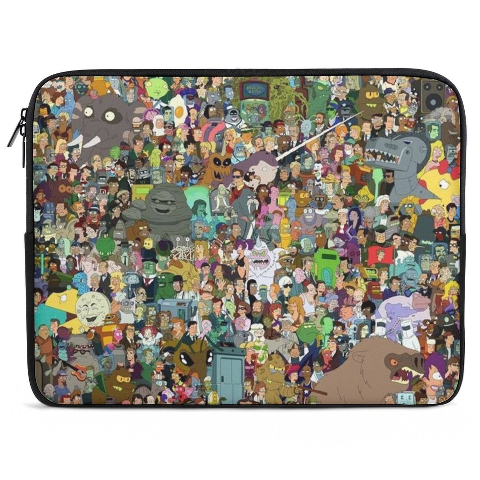 Futurama Laptop Sleeve Carrying Case Laptop Cover Handbags Portable ...