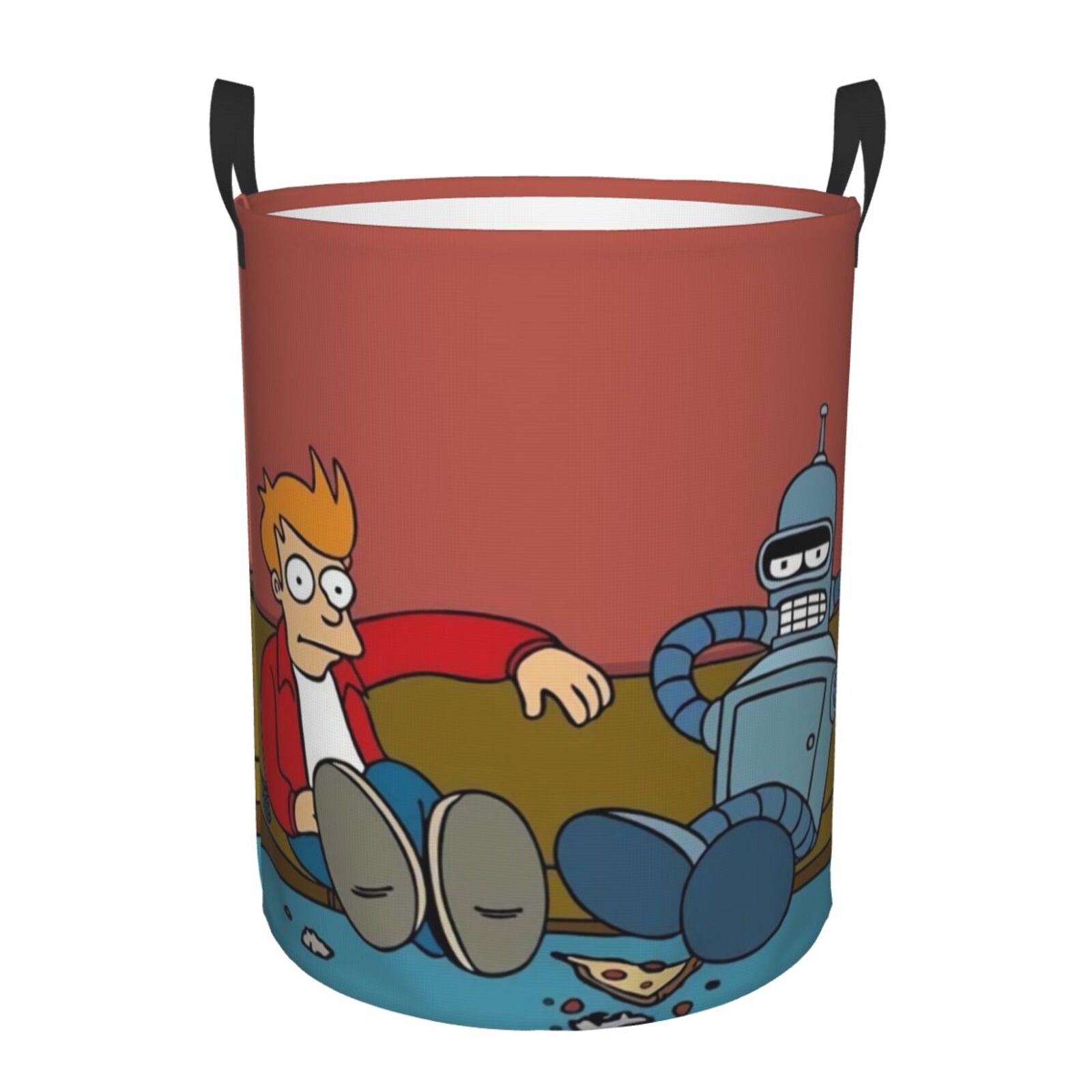 Futurama Large Foldable Laundry Basket, Clothes Organizer, Waterproof ...