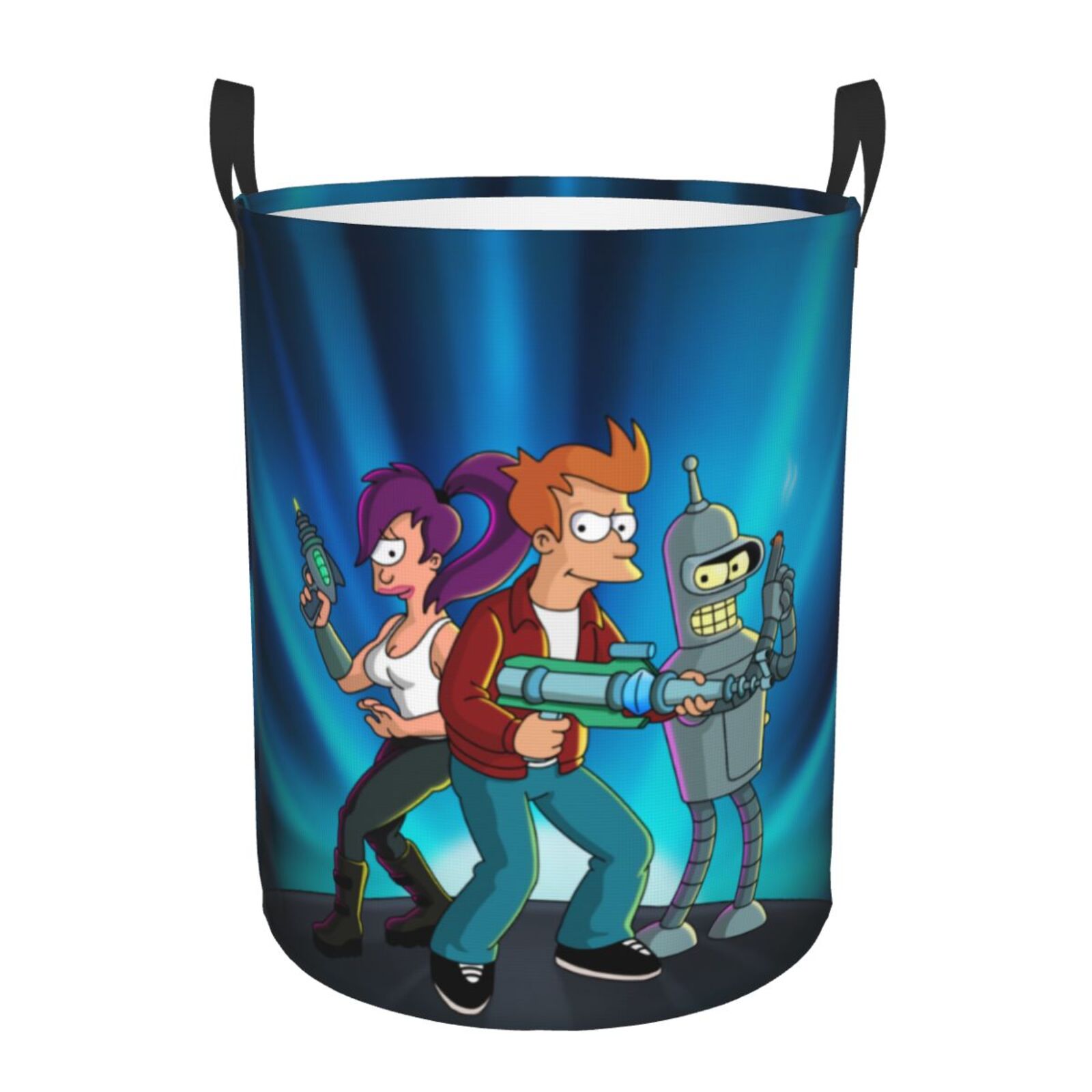 Futurama Large Foldable Laundry Basket, Clothes Organizer, Waterproof ...
