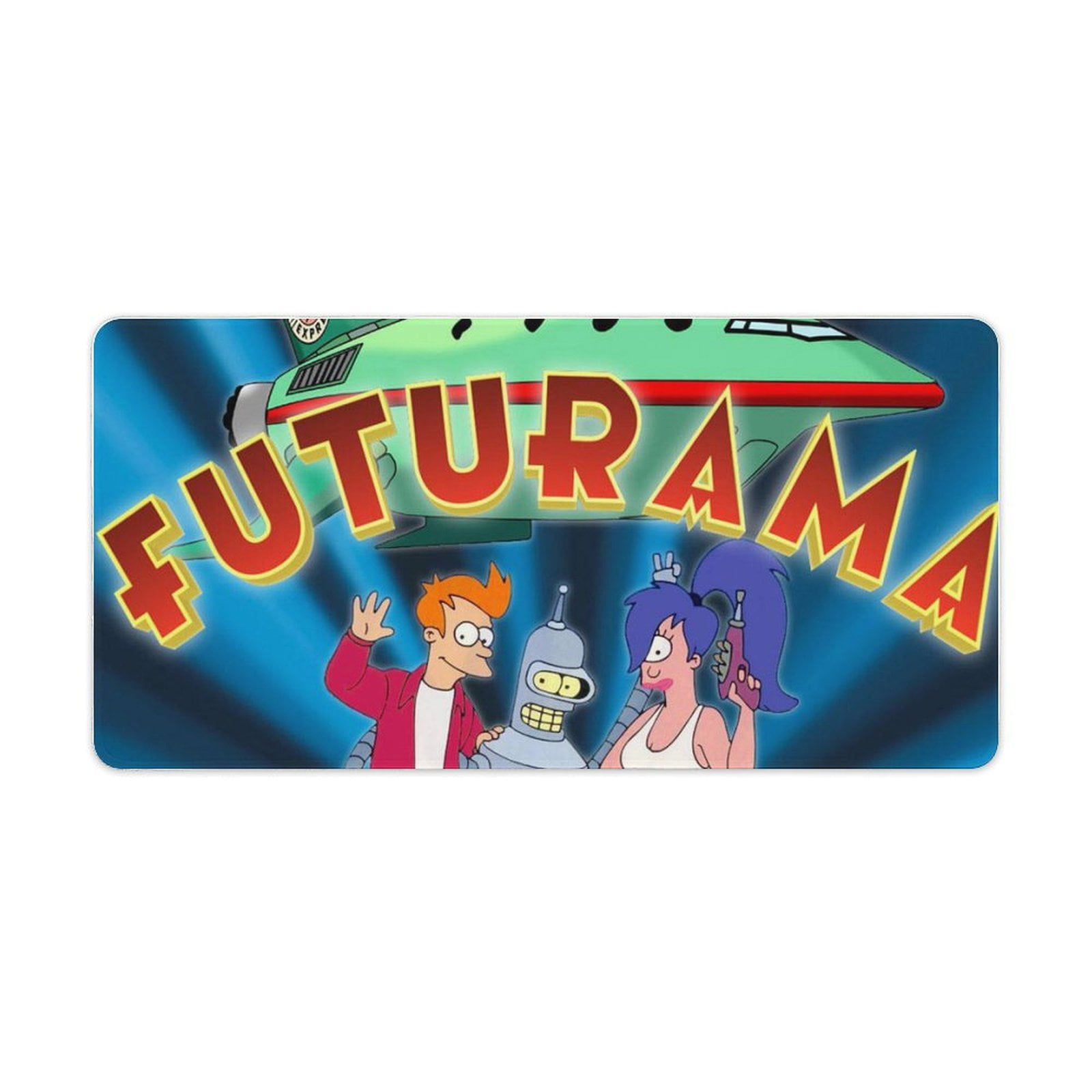 Futurama Mouse Pad No-sliped Large Mousepad Extended Gaming Desk Mat ...