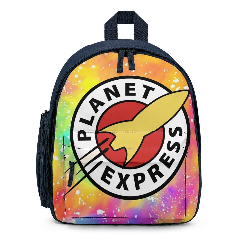 Futurama Planet Express Logo Backpack Lightweight Adjustable Daypack ...