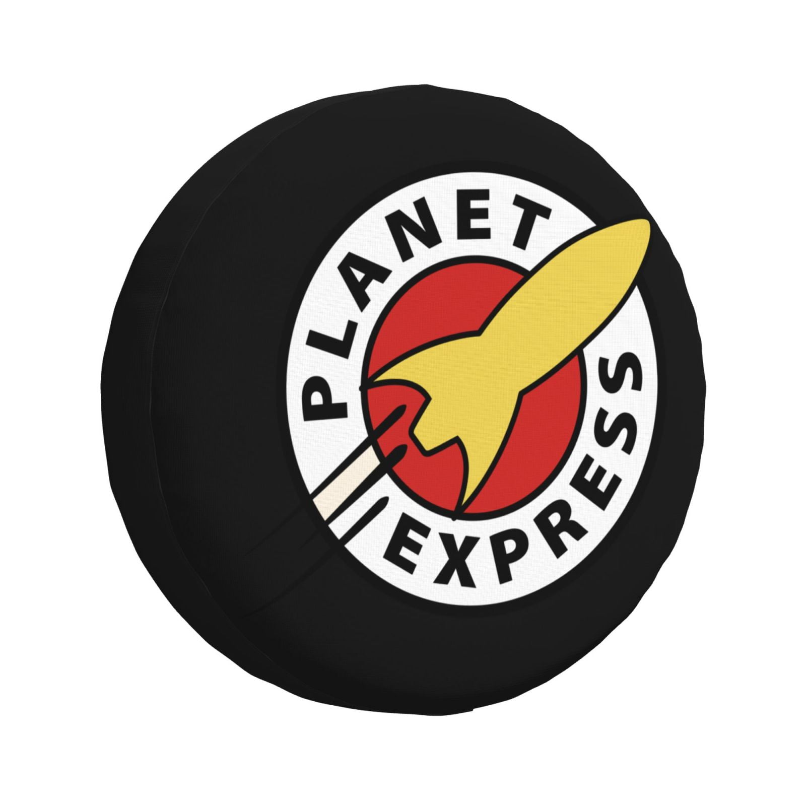 Futurama Planet Express Logo Spare Tire Cover Universal Wheel Tire ...