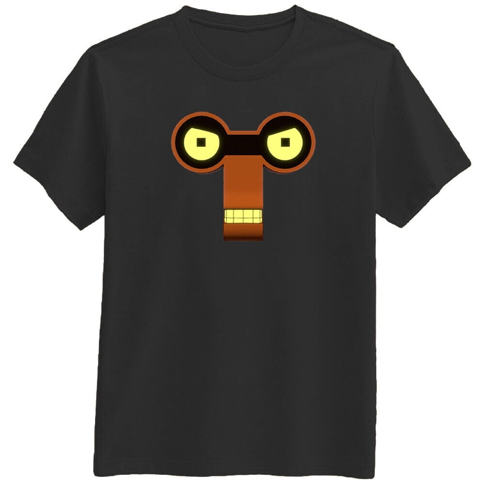 Futurama, Roberto robot Funny Cartoon Movie TV Fans Lover T Shirt Tee ...