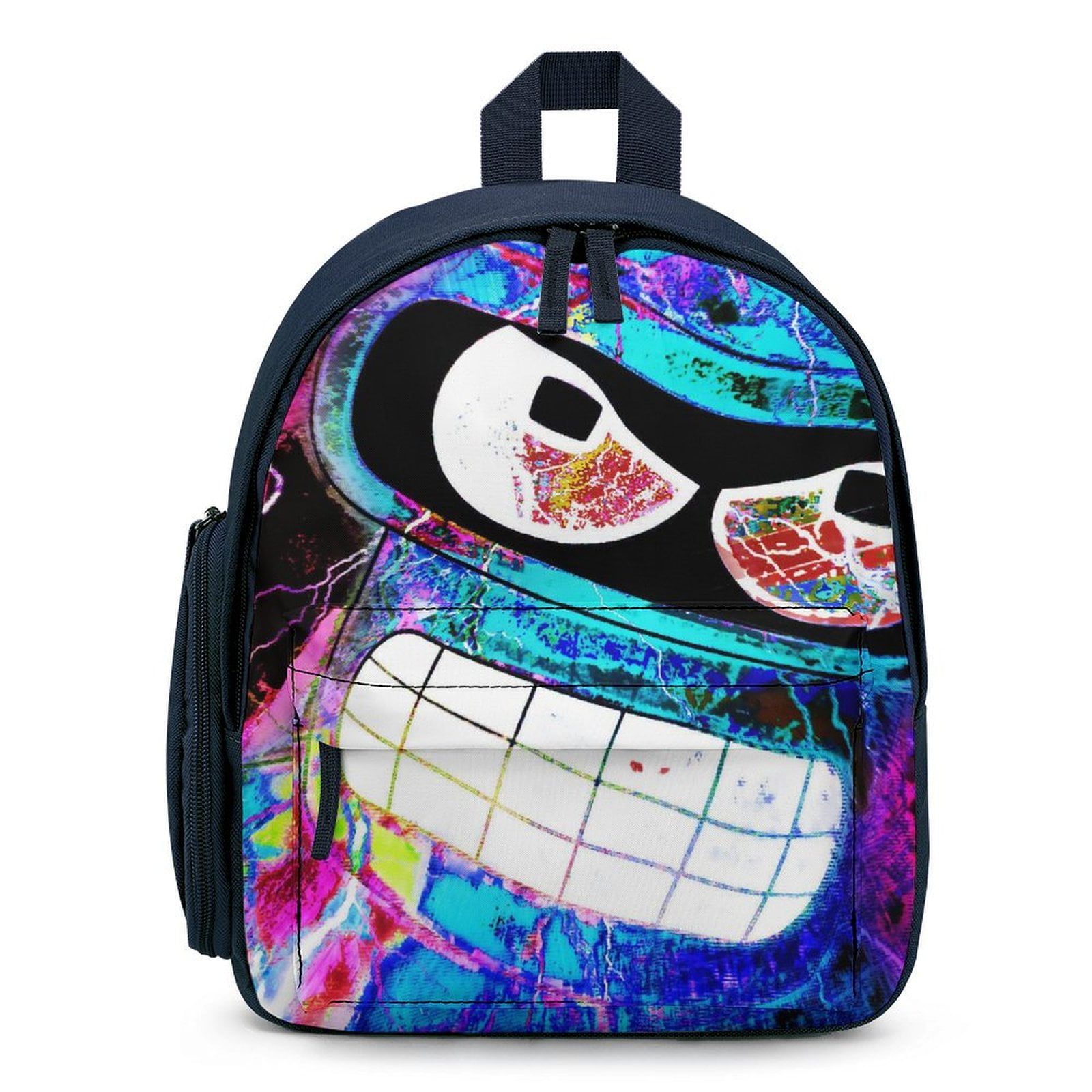 Futurama Robot Backpack Lightweight Adjustable Daypack Schoolbag ...