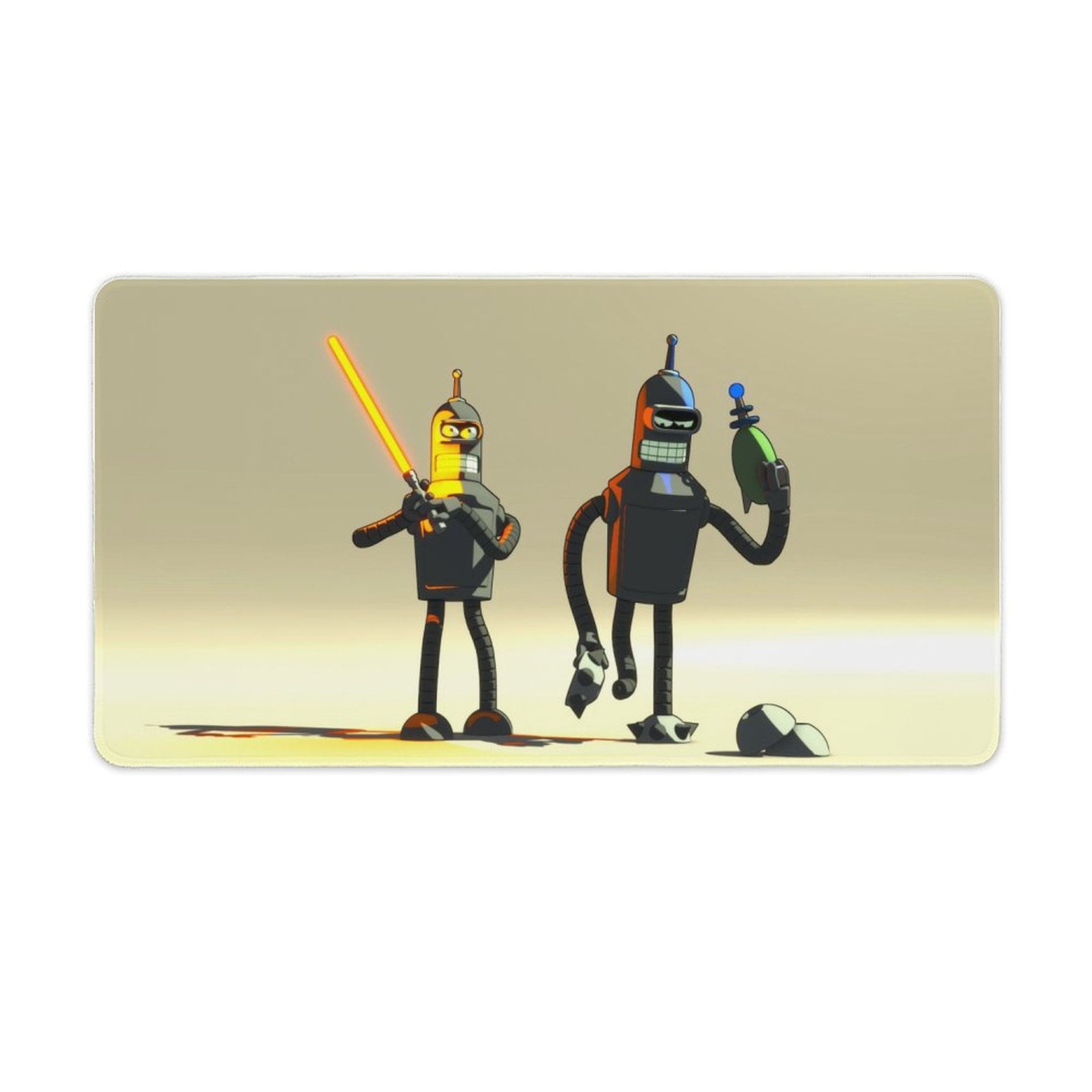 Futurama Robot Mouse Pad No-sliped Large Mousepad Extended Gaming Desk ...