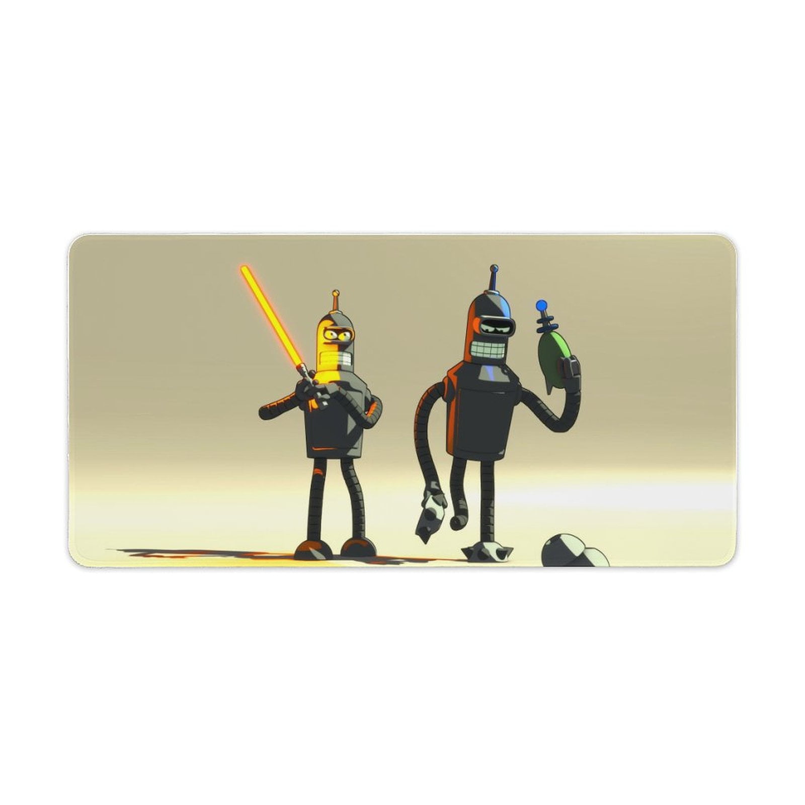 Futurama Robot Mouse Pad No-sliped Large Mousepad Extended Gaming Desk ...