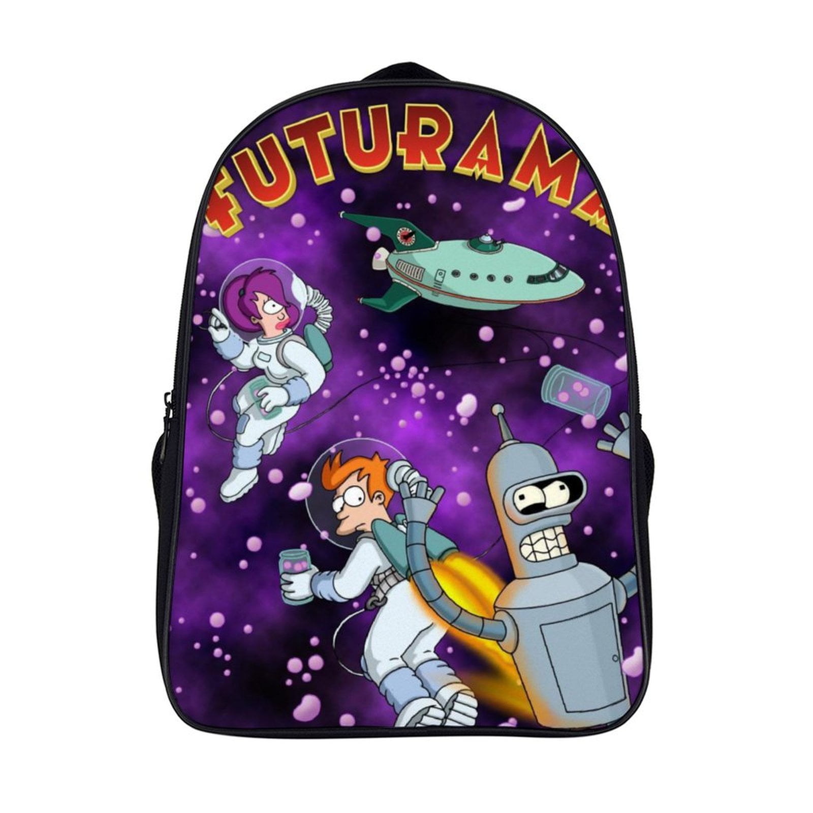 Futurama Shoulder Bag Lightweight Laptop Backpack with Adjustable ...