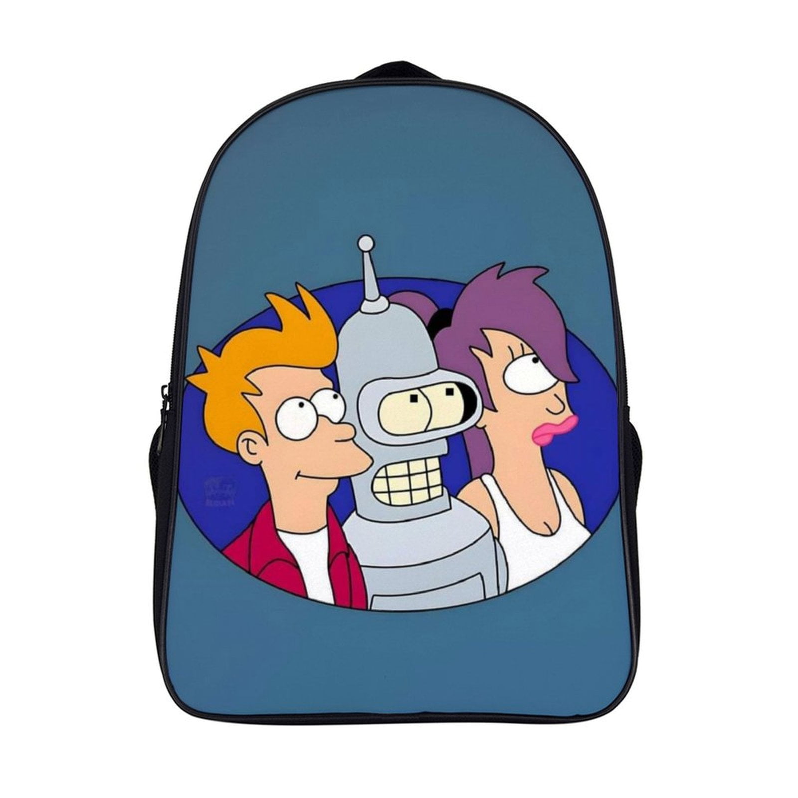 Futurama Shoulder Bag Lightweight Laptop Backpack with Adjustable ...