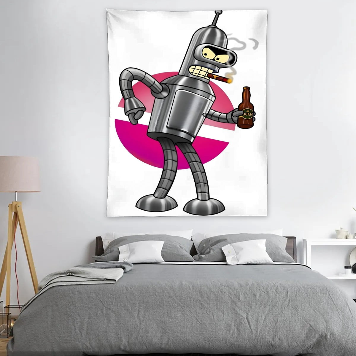 Futurama Tapestry 40 x 60 Inches With Vivid Colors Realistic Details ...