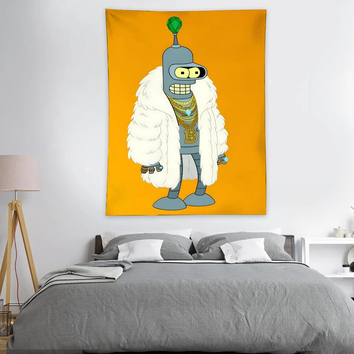 Futurama Tapestry 40 x 60 Inches With Vivid Colors Realistic Details ...