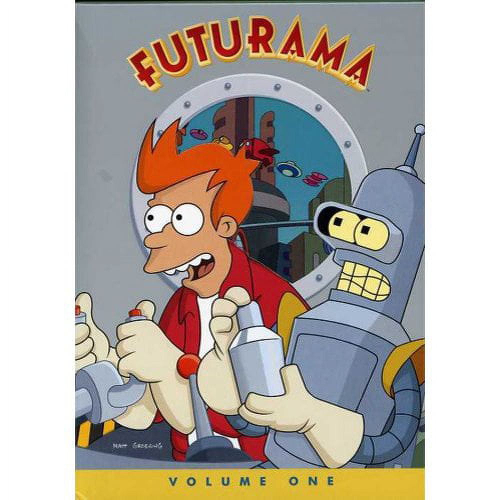Futurama: Volume One [DVD] - Walmart.com