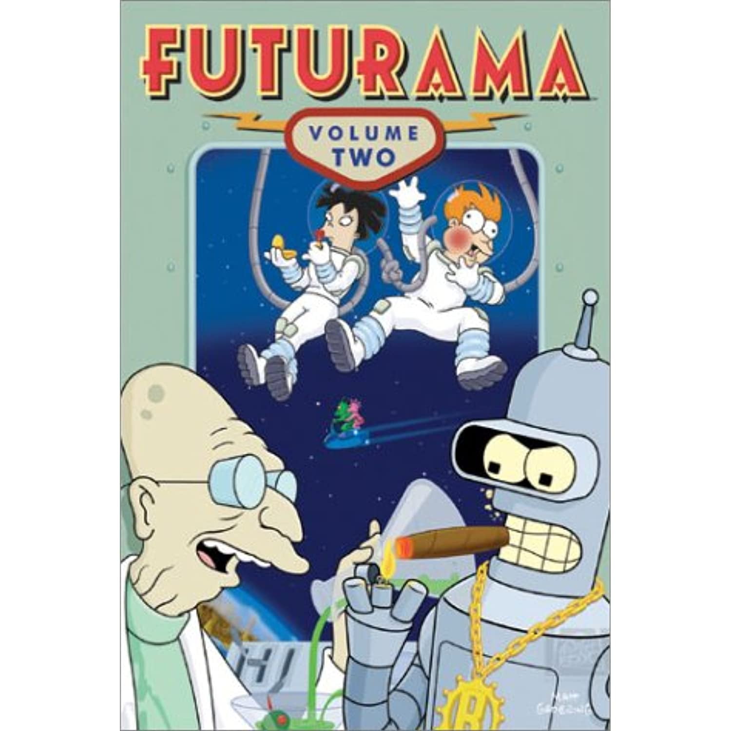 Futurama: Volume Two - Walmart.com