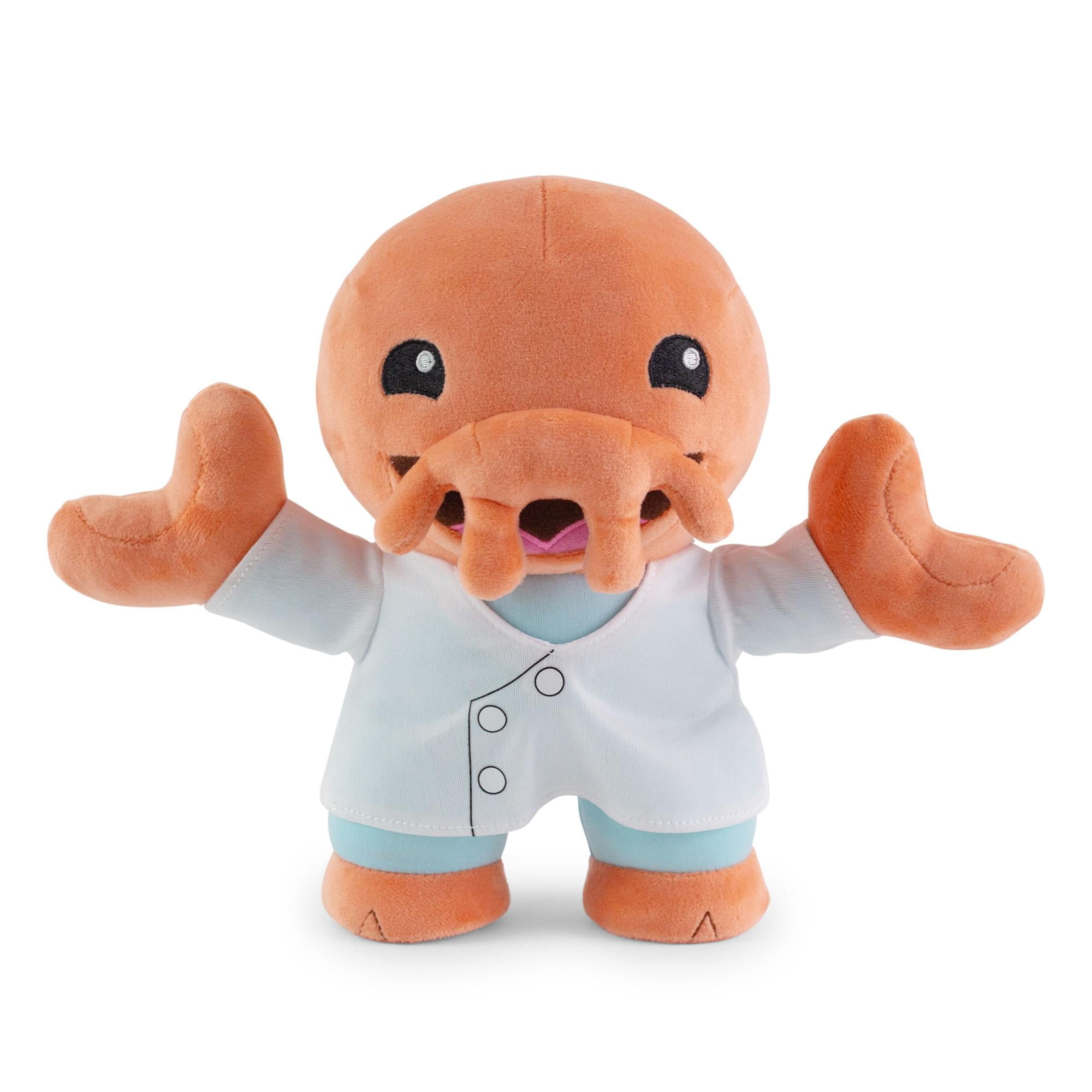 Futurama Zoidberg 8-Inch Chibi Stuffed Animals Collector Plush Toy ...