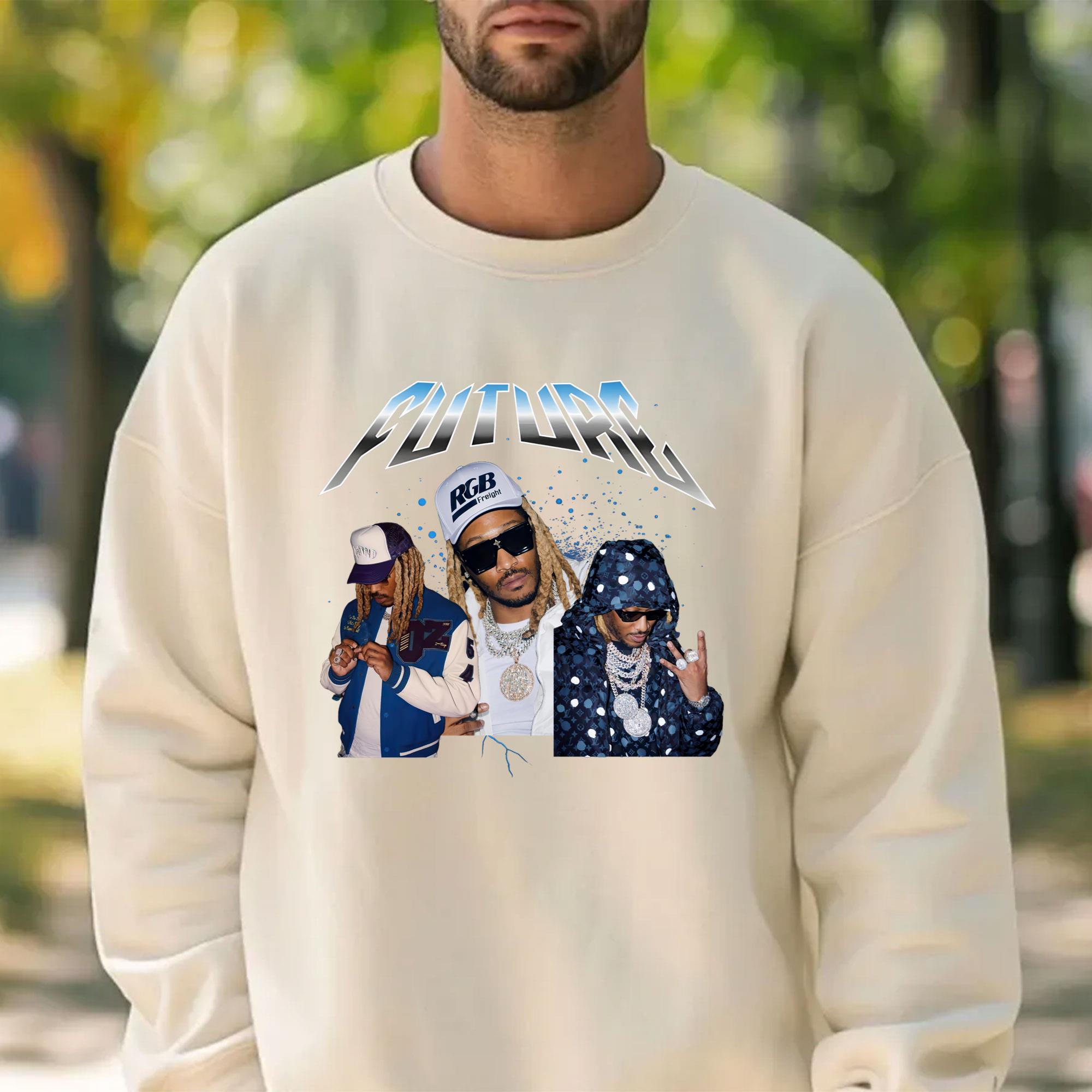 Future 90s Vintage shirt, Future Hendrix Bootleg Rap Sweatshirt, Future ...