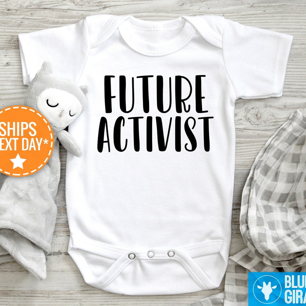Future Activist Baby Onesie, Civil Rights Onesie, Empowerment Baby ...