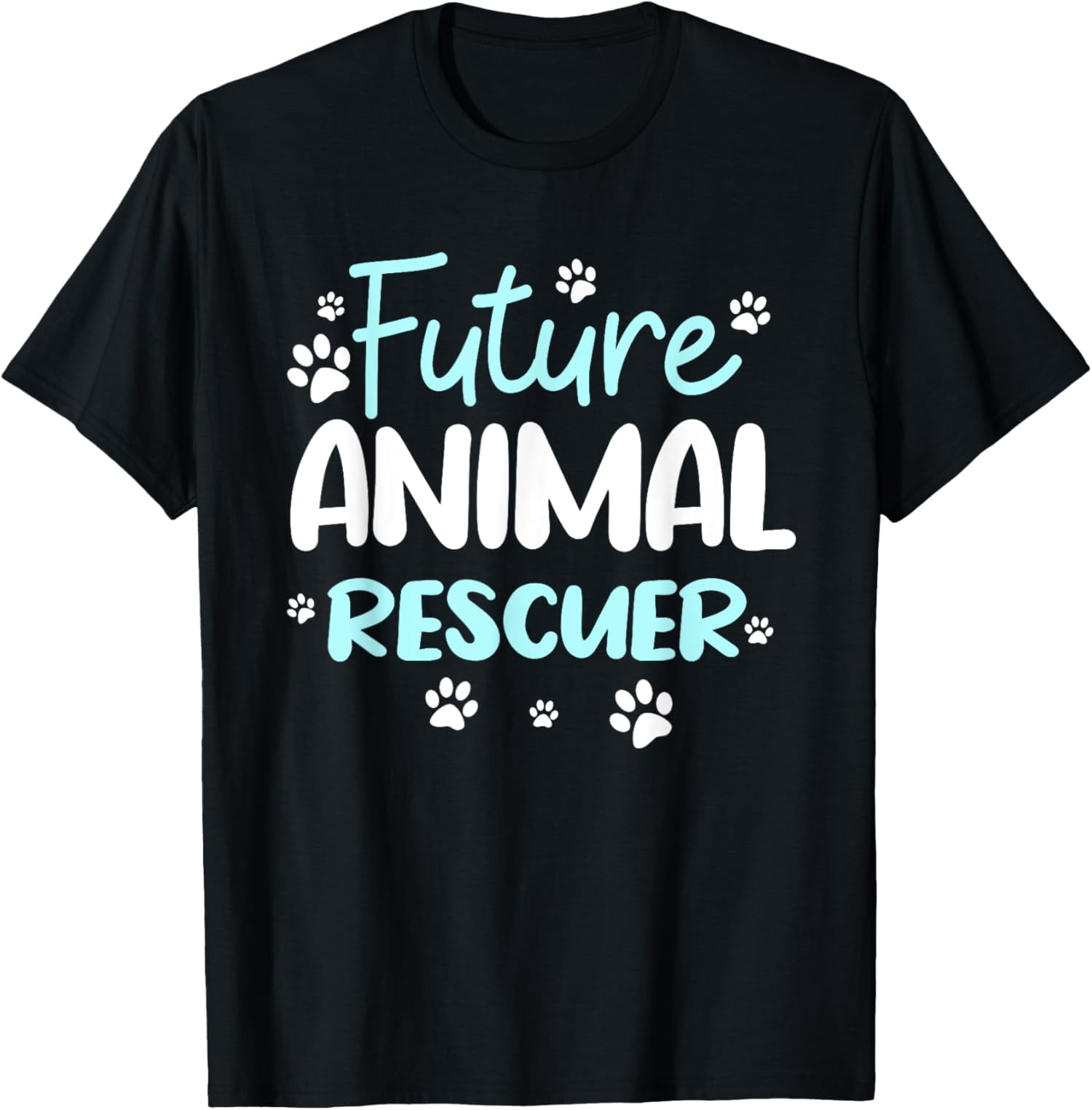 Future Animal Rescuer Rescue Shelter Pet Adoption Fostering T-Shirt ...