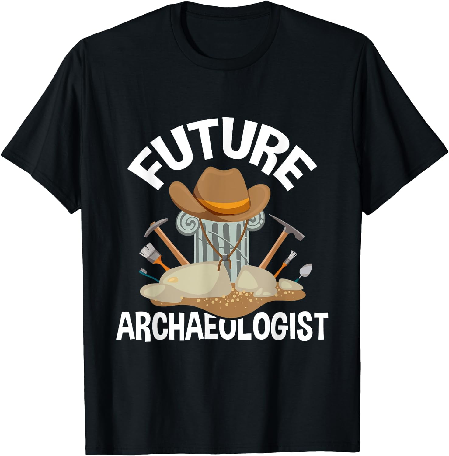 Future Archaeologist - Archaeology Archeologist Archeology T-Shirt - Walmart.com